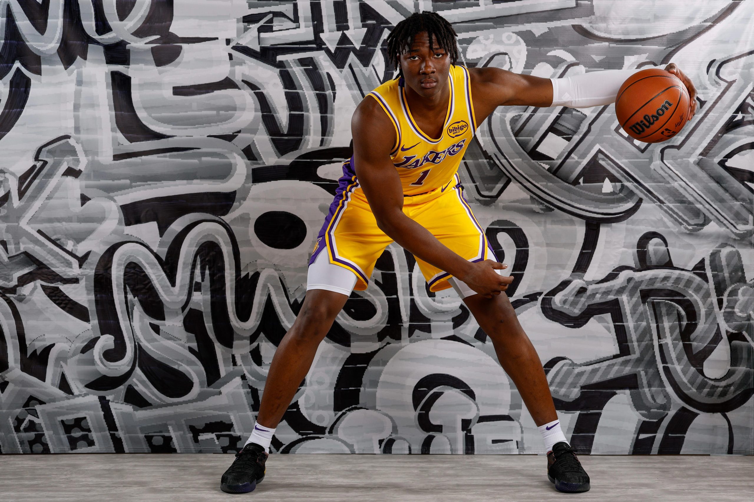 Lakers Confirm Rookie Adou Thiero’s Game Status for Season Opener