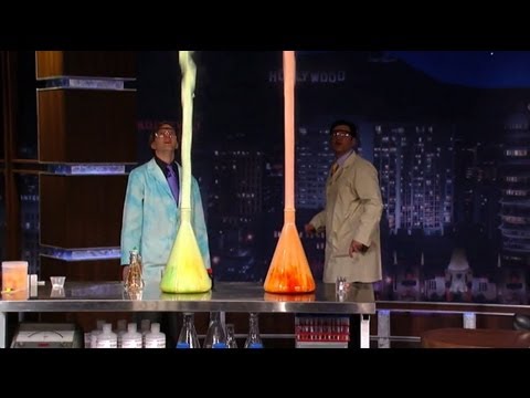 Percobaan “Ledakan Pasta Gigi” (Exploding Toothpaste)