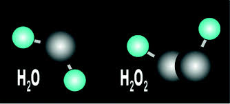 H2O2? hmm air kah?