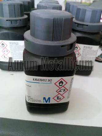 Perak Nitrat (AgNO3), si Bening yang Meninggalkan Jejak – Bisakimia