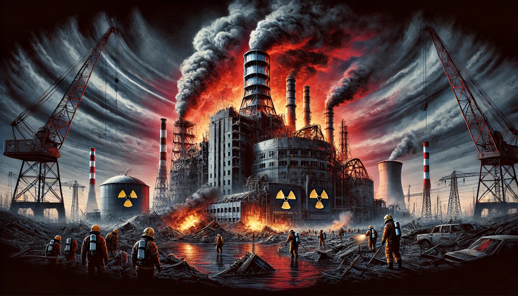 Tragedi Chernobyl: Sejarah Lengkap dan Penjelasan Ilmiah Bencana Nuklir ...