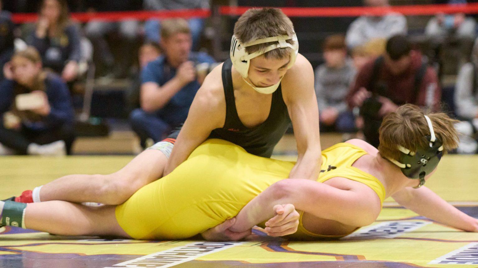 Northampton Wrestler Brayden Wenrich Returns to Form for Key Season Stretch