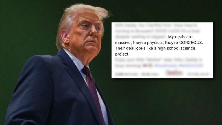 Did Trump Call EU-India Trade Deal a ‘High School Science Project’?
