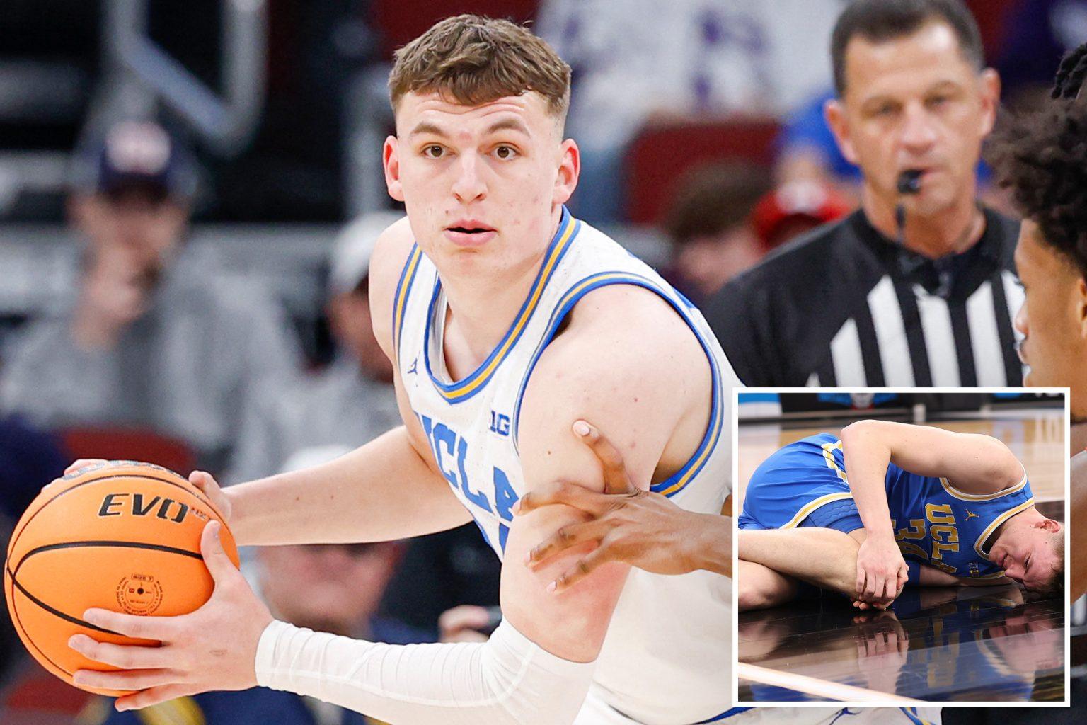 Tyler Bilodeau Still Struggles with Knee Soreness at UCLA